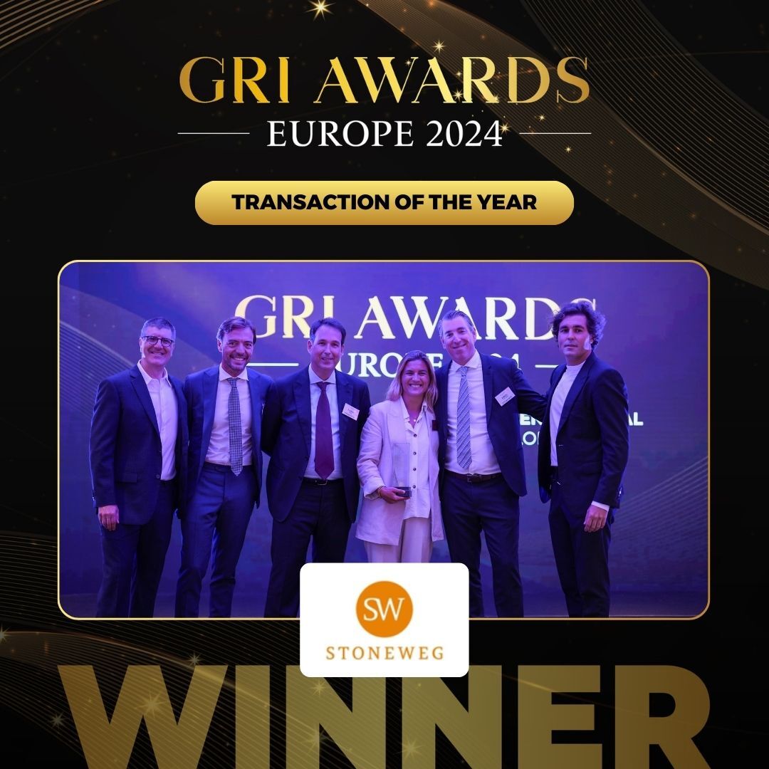 Stoneweg wins European GRI Award for "Transaction of the Year ...